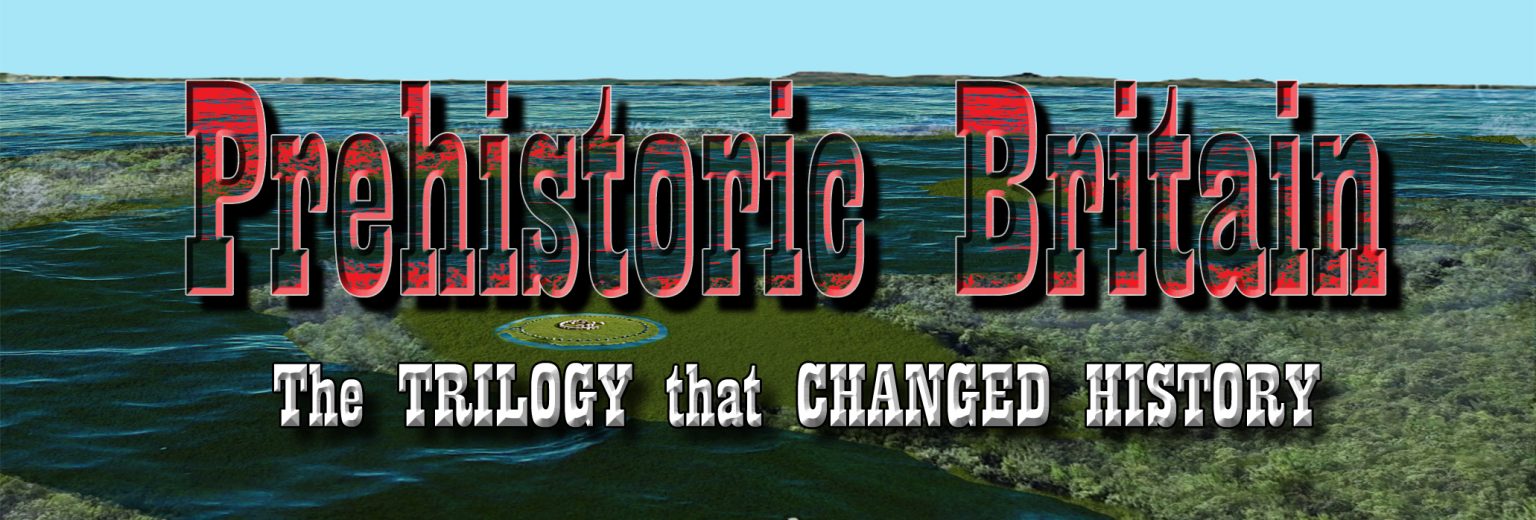 BGS Prehistoric River Map - Prehistoric Britain