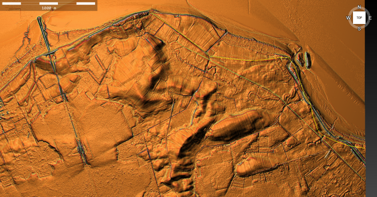 BGS Prehistoric River Map - Prehistoric Britain