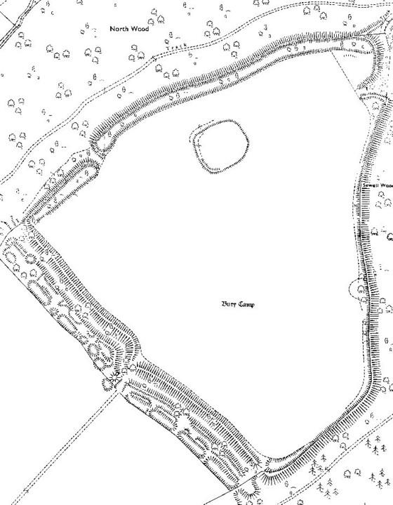 Statonbury Camp near Bath - an example of West Wansdyke - Prehistoric ...