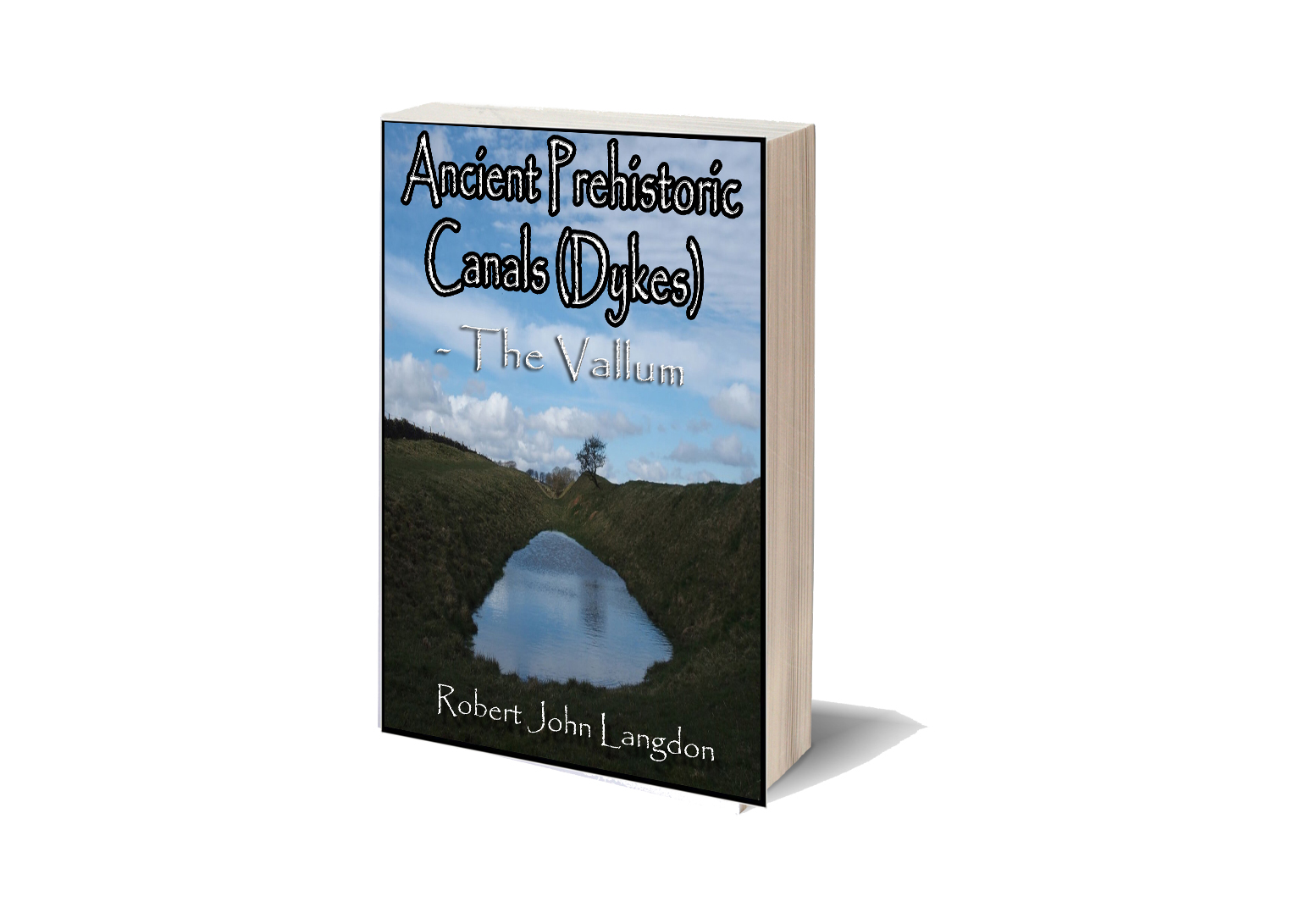 The Vallum @ Hadrian's Wall - it's Prehistoric! - Prehistoric Britain