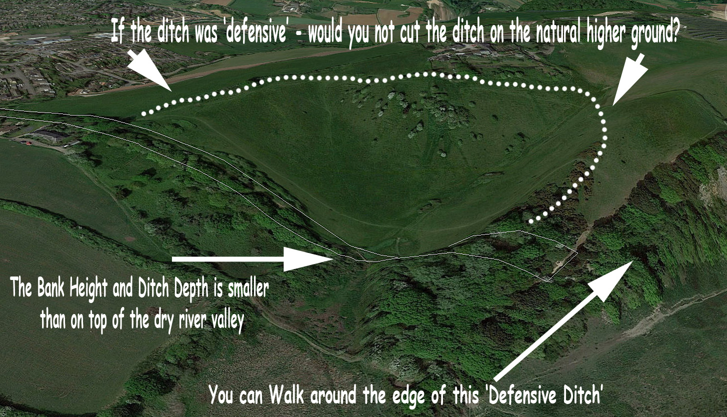 Prehistoric Canals (Dykes) - Offa's Dyke (LiDAR Survey) - Prehistoric ...