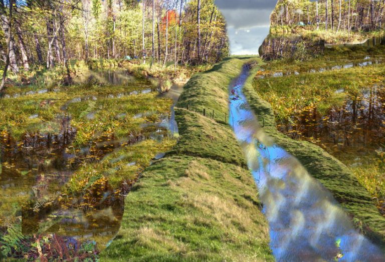 Dyke Construction - Hydrology 101 - Prehistoric Britain