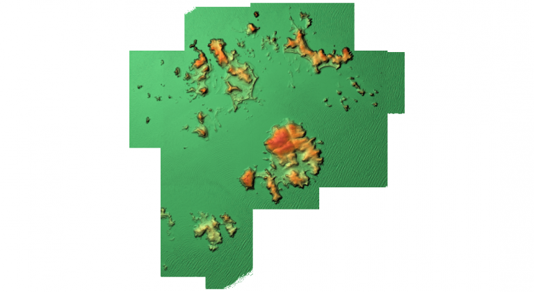 Isles of Scilly Map - Prehistoric Britain