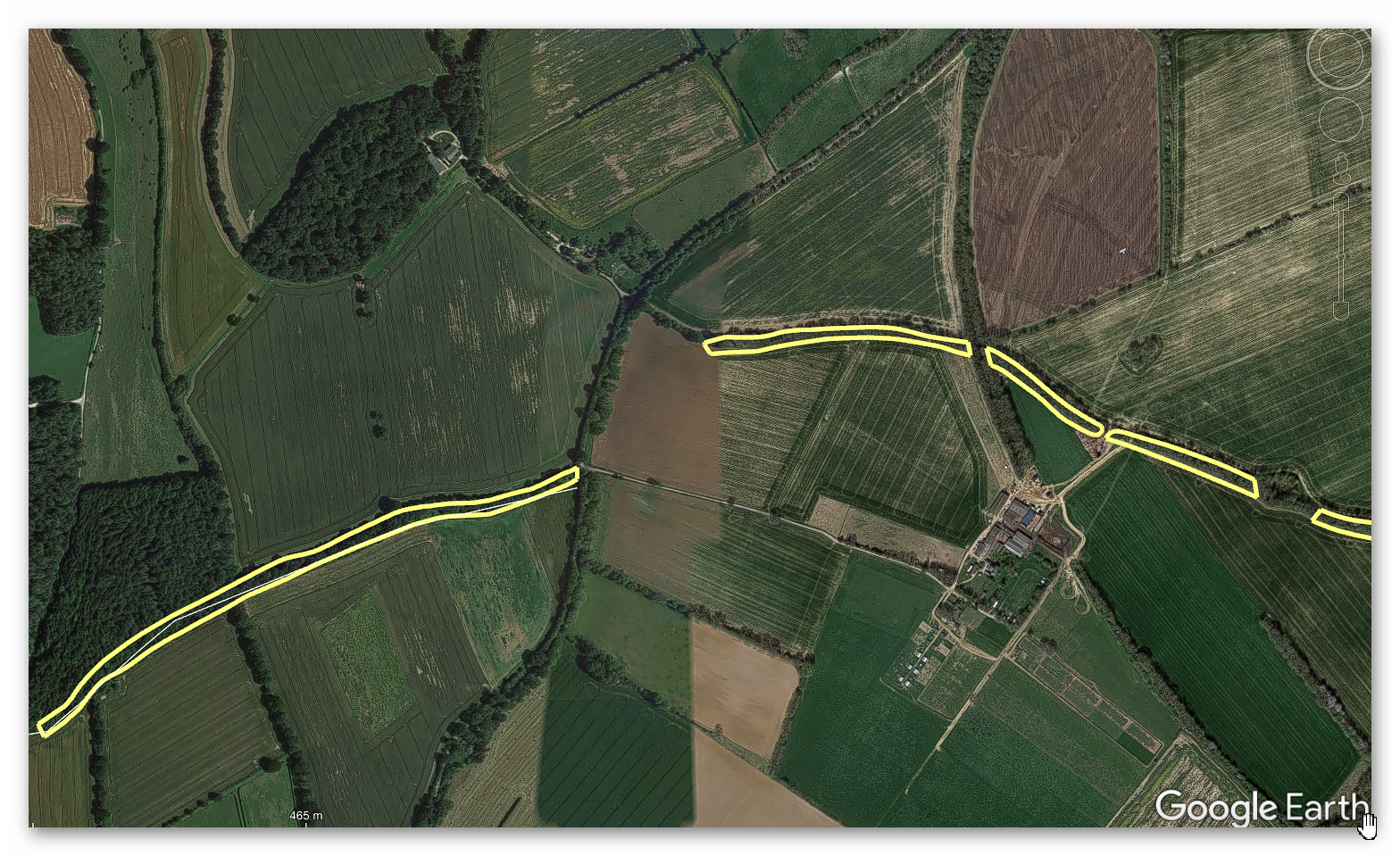 Prehistoric Canals Wansdyke 2 - Prehistoric Britain