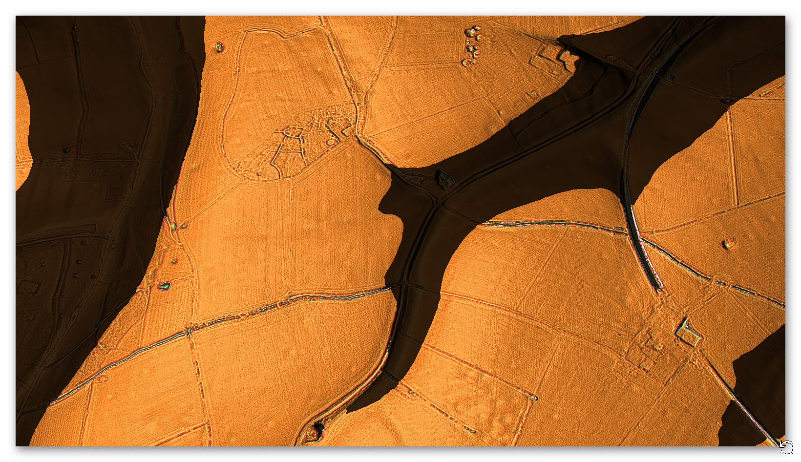 Prehistoric Canals - Wansdyke - Prehistoric Britain