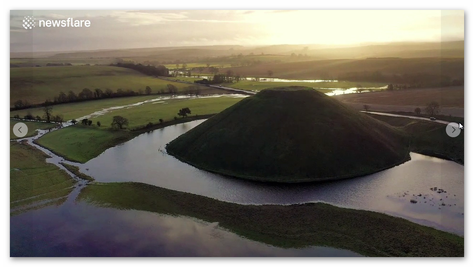 Silbury Hill / Sanctuary - Avebury Phase 3 - Prehistoric Britain