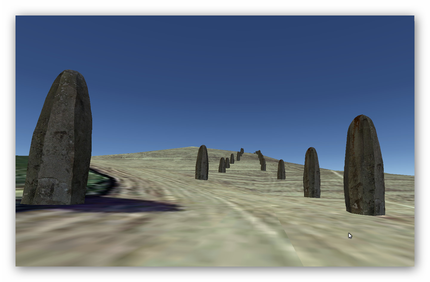 Silbury Hill / Sanctuary - Avebury Phase 3 - Prehistoric Britain