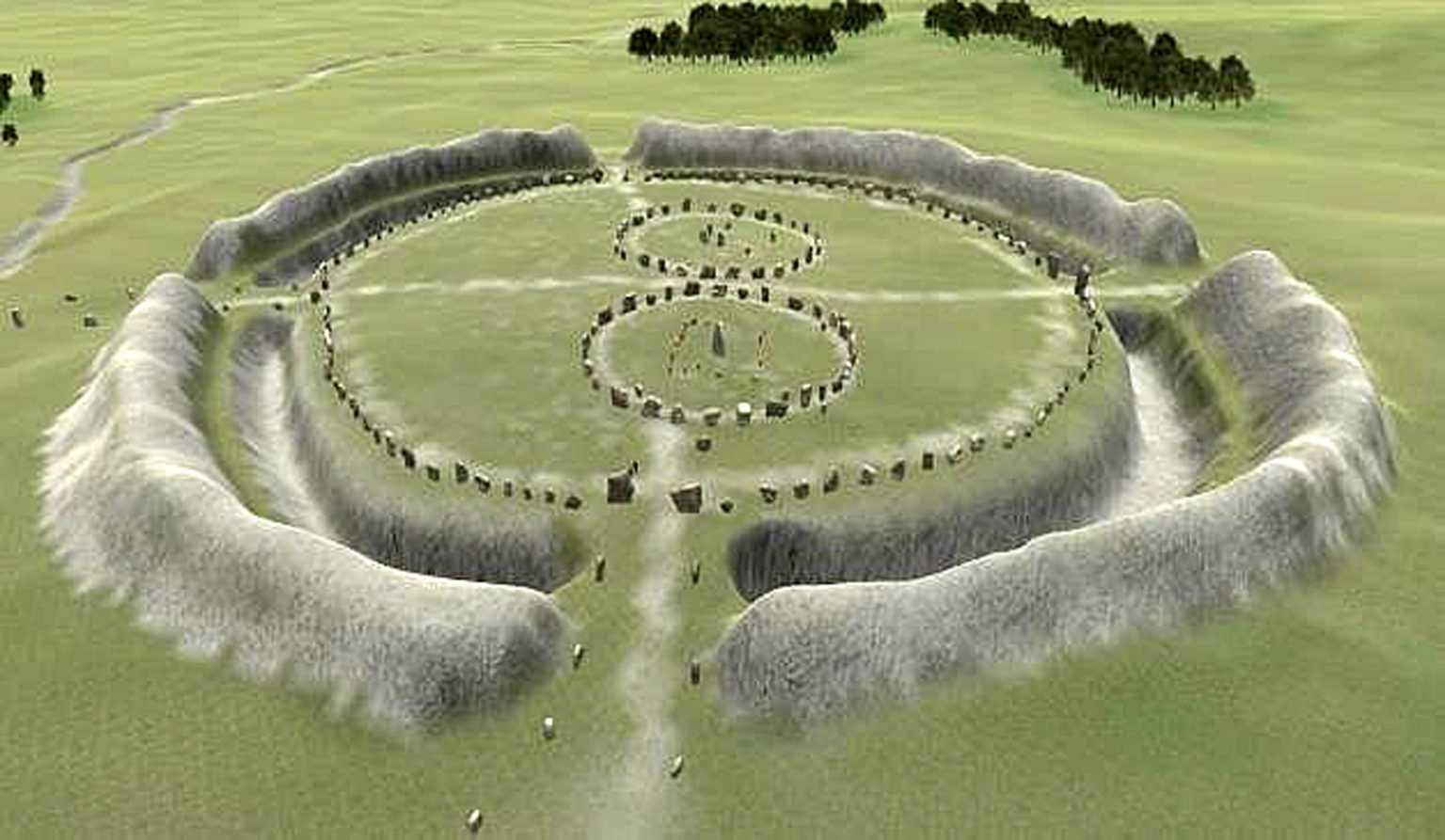 Avebury Ditch - Avebury Phase 2 - Prehistoric Britain