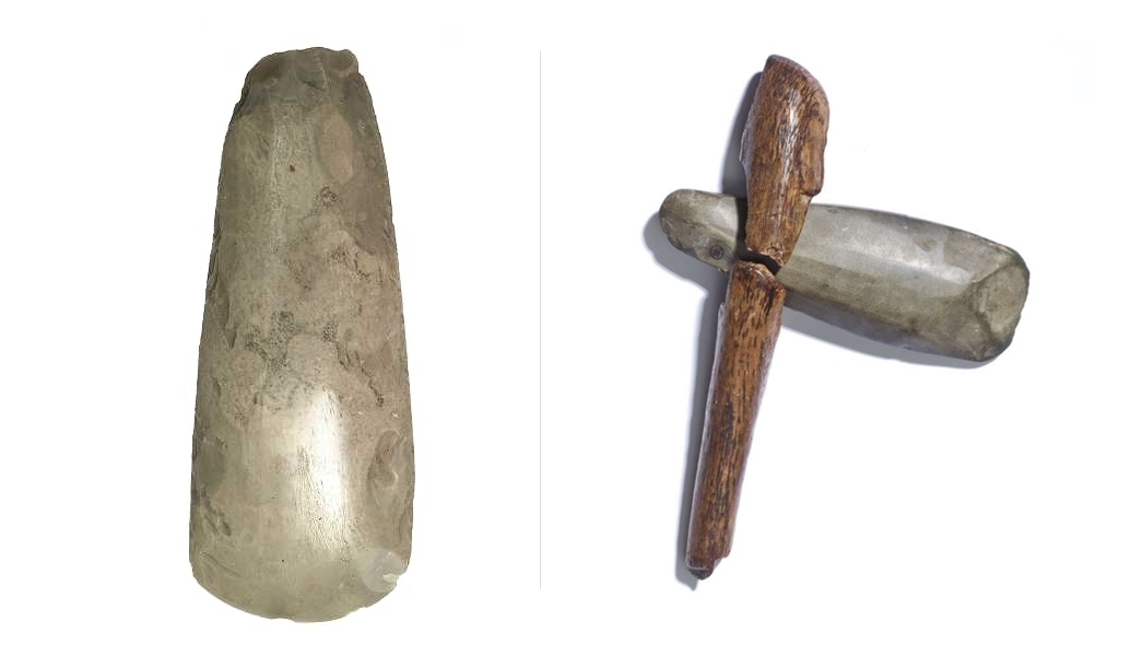 Minerals found in Prehistoric and Roman Quarries - Prehistoric Britain