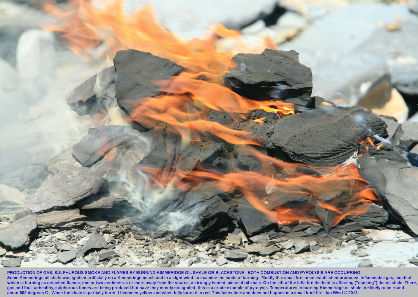 Minerals found in Prehistoric and Roman Quarries - Prehistoric Britain