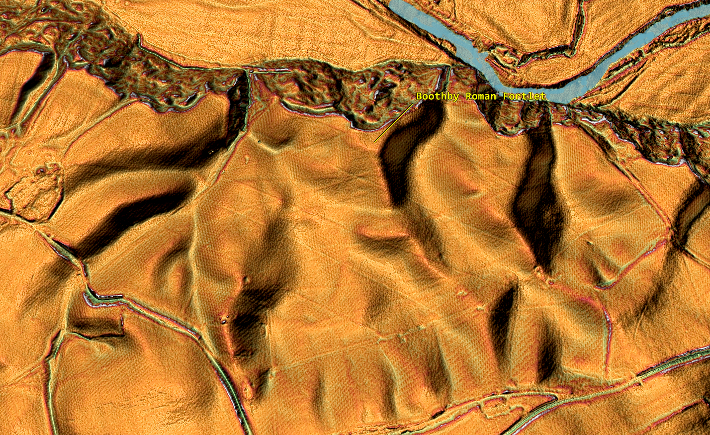 Prehistoric Canals (Dykes) - Hadrian's Wall Vallum (pt 1) - Prehistoric ...