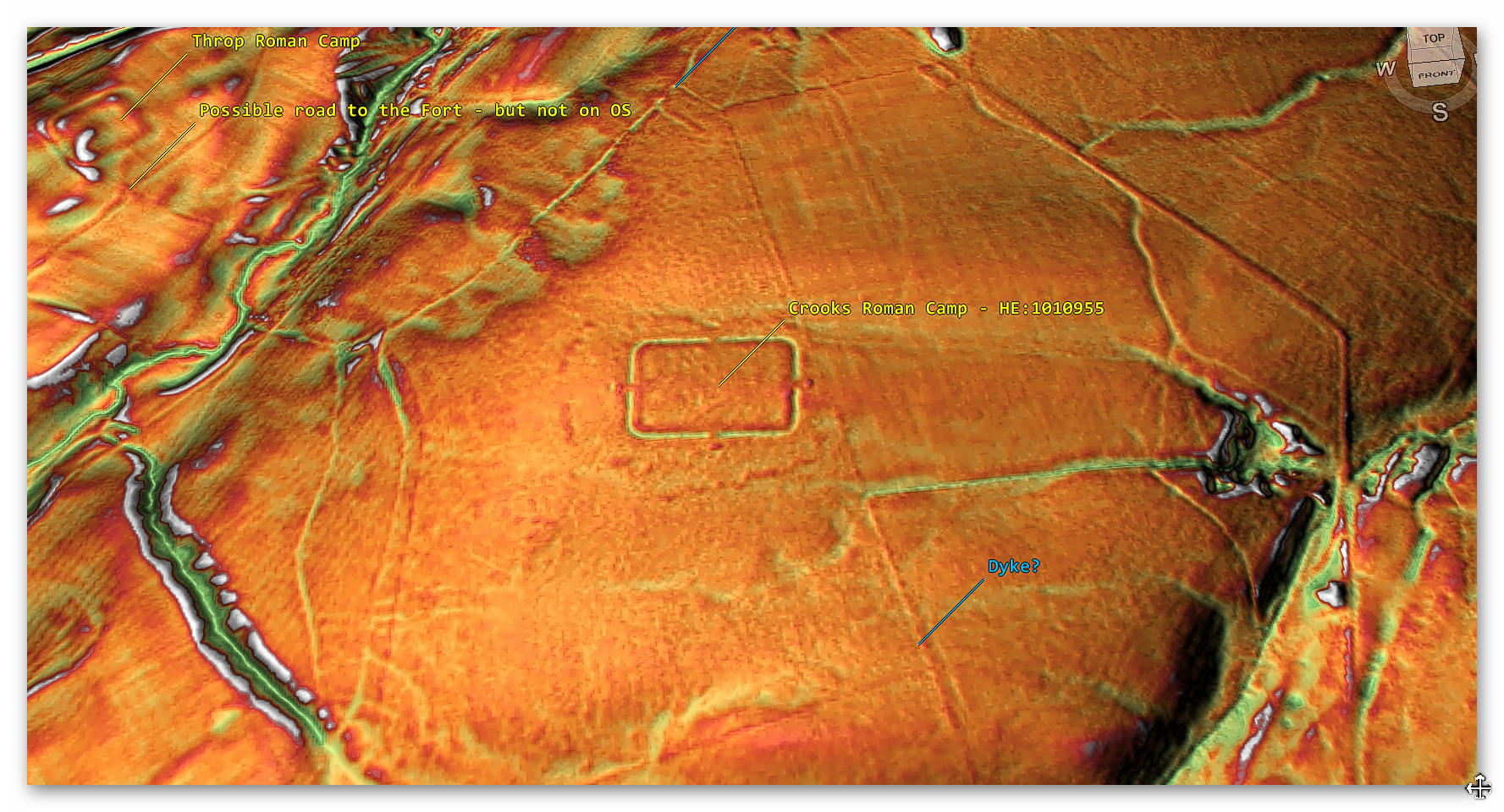 Prehistoric Canals (Dykes) - Hadrian's Wall Vallum (pt 1) - Prehistoric ...