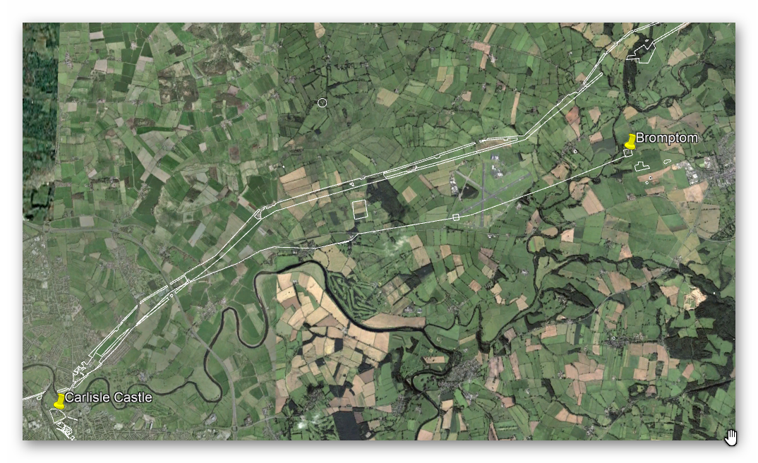 Prehistoric Canals (Dykes) - Hadrian's Wall Vallum (pt 1) - Prehistoric ...