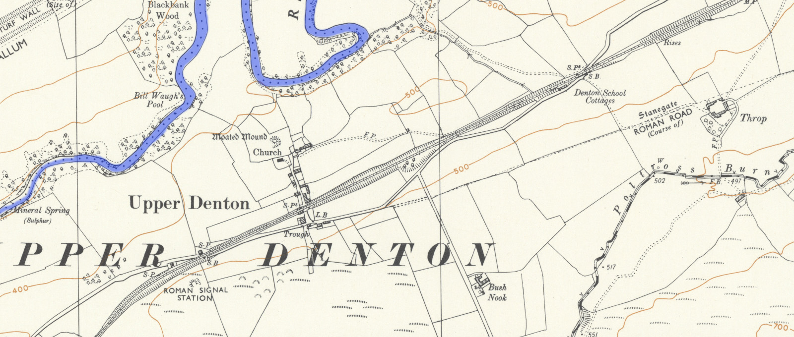 Prehistoric Canals (Dykes) - Hadrian's Wall Vallum (pt 1) - Prehistoric ...
