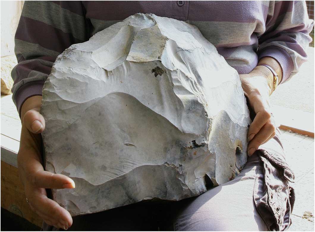 Minerals found in Prehistoric and Roman Quarries - Prehistoric Britain