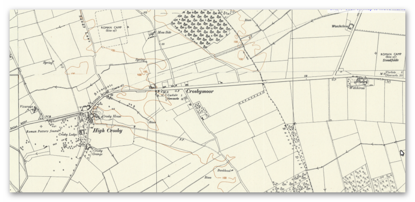 Hadrian's Wall - the Stanegate Hoax - Prehistoric Britain