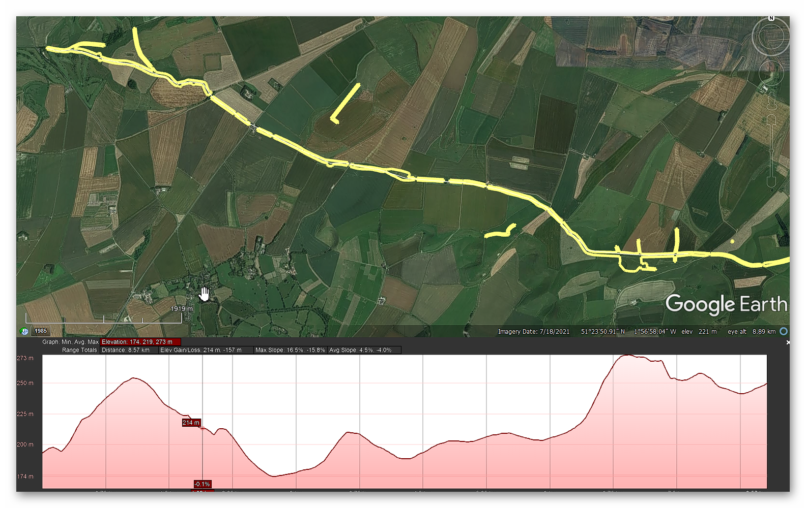 Prehistoric Canals (Dykes) - Wansdyke (4) - Prehistoric Britain