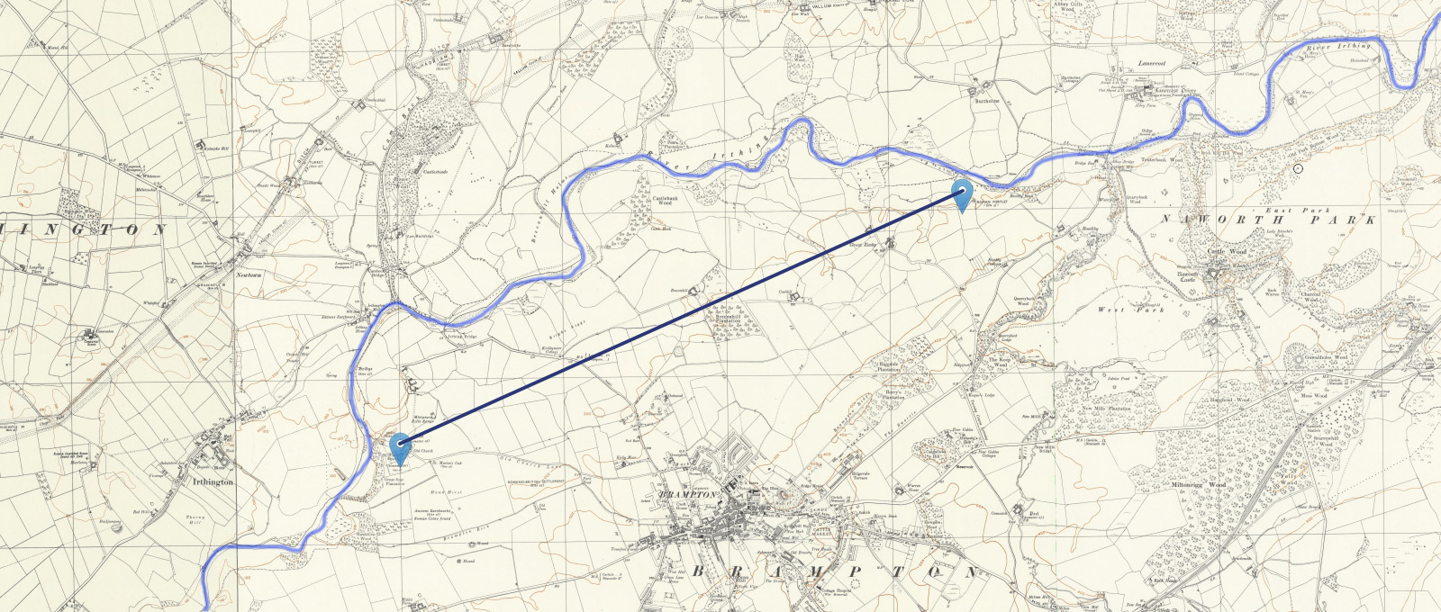 Hadrian's Wall - the Stanegate Hoax - Prehistoric Britain