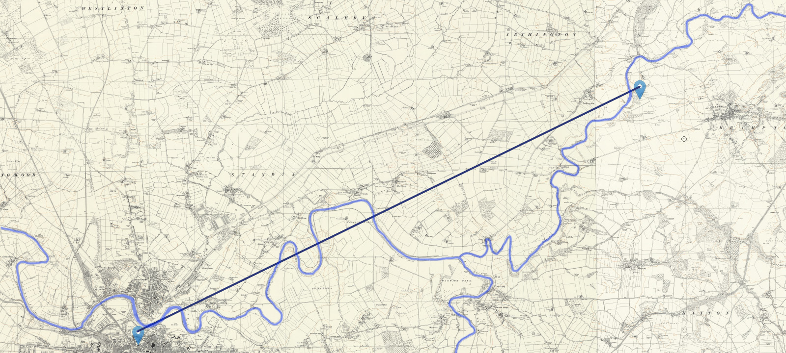Hadrian's Wall - the Stanegate Hoax - Prehistoric Britain