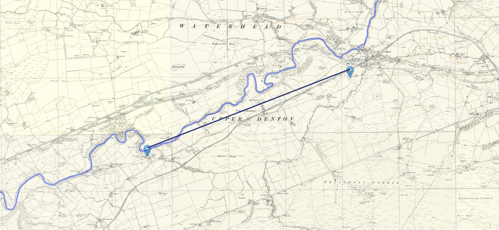 Hadrian's Wall - the Stanegate Hoax - Prehistoric Britain