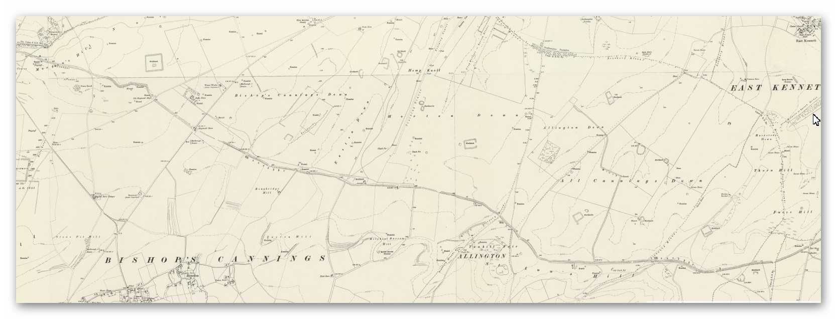 Prehistoric Canals (Dykes) - Wansdyke (4) - Prehistoric Britain