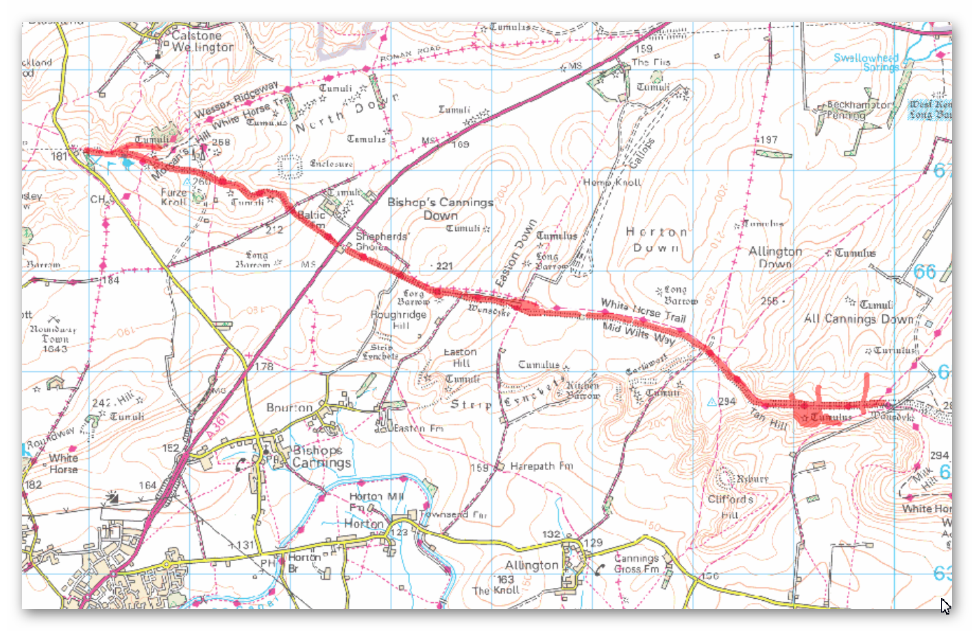 Prehistoric Canals (Dykes) - Wansdyke (4) - Prehistoric Britain