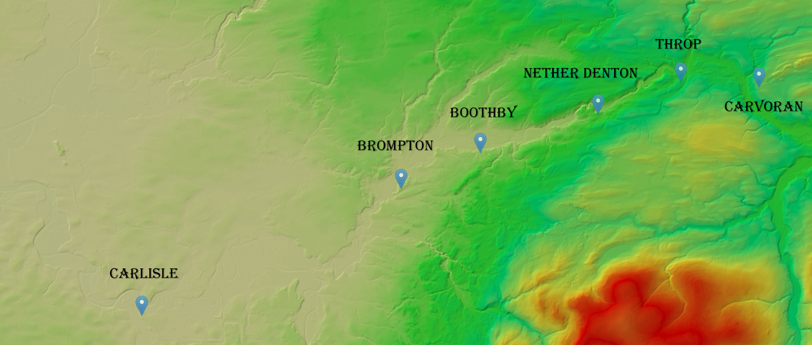 Hadrian's Wall - the Stanegate Hoax - Prehistoric Britain