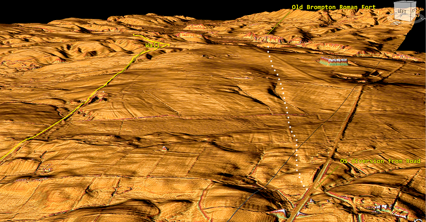 Hadrian's Wall - the Stanegate Hoax - Prehistoric Britain