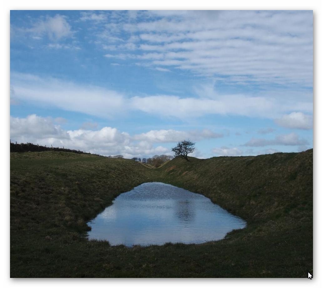 The Vallum @ Hadrian's Wall - it's Prehistoric! - Prehistoric Britain