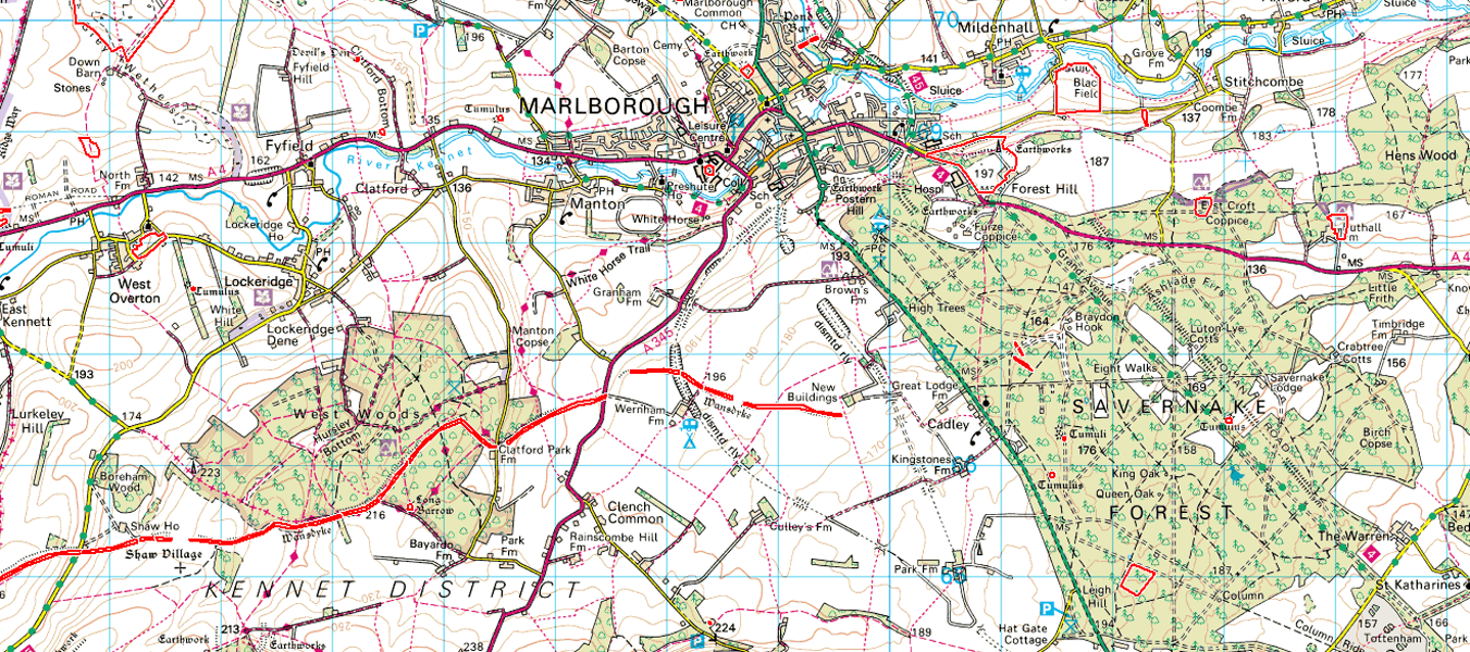 DYKES of Britain - Prehistoric Britain