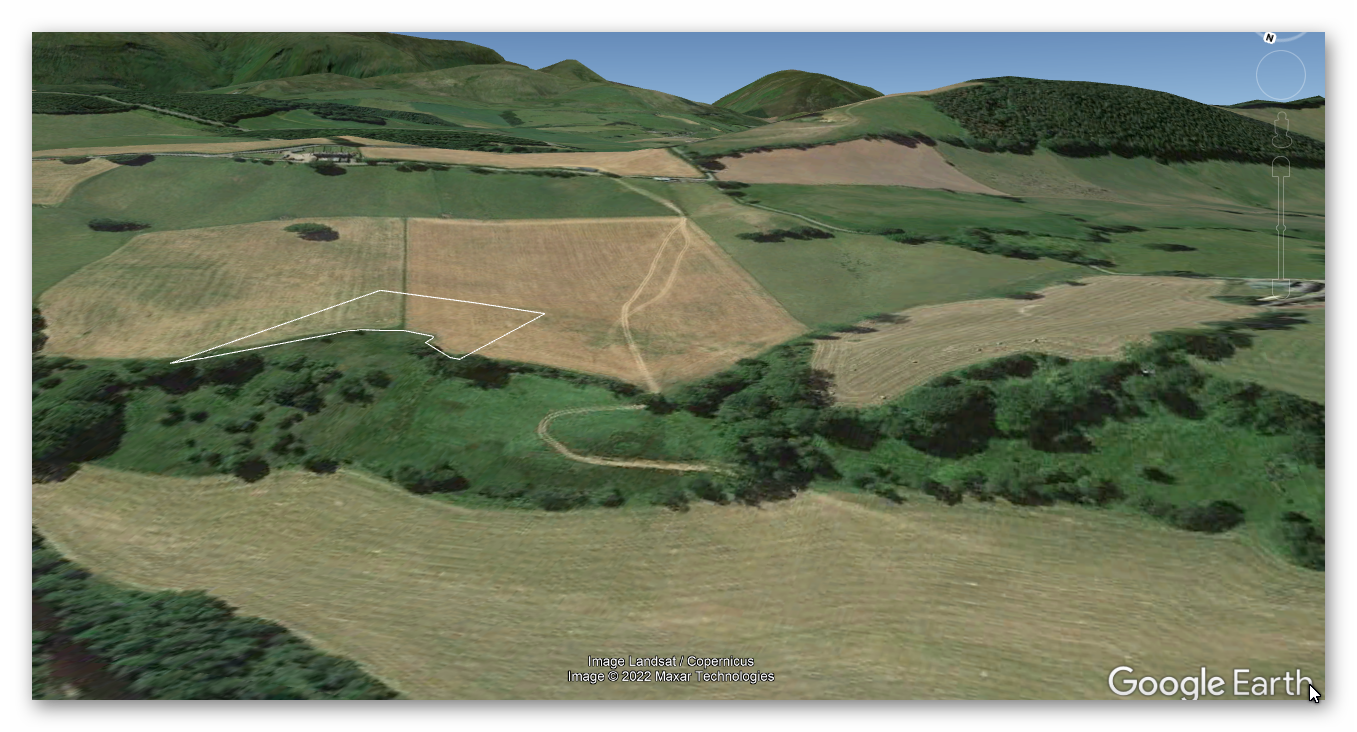 Hadrian's Wall - the Stanegate Hoax - Prehistoric Britain