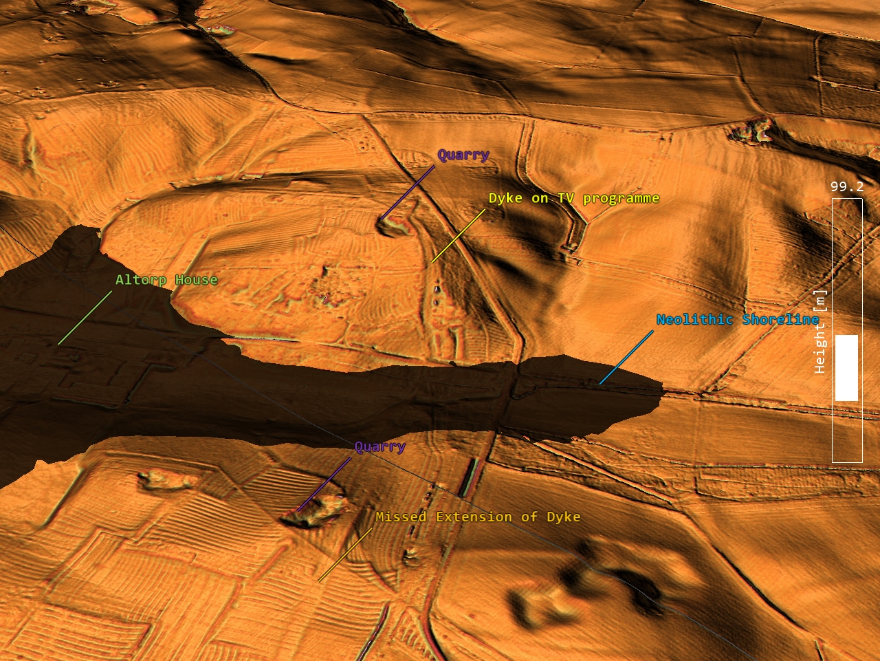 Ancient Secrets of Althorp - debunked - Prehistoric Britain