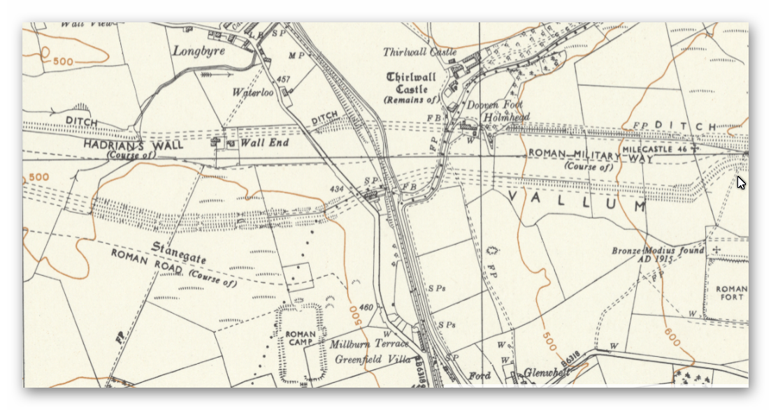 Section J - NY66NE - Prehistoric Britain