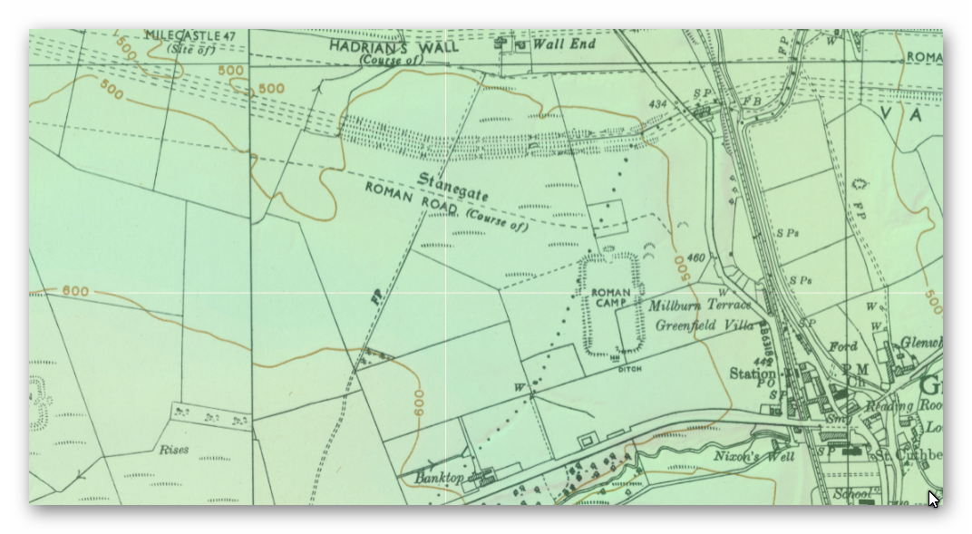 Section J - NY66NE - Prehistoric Britain