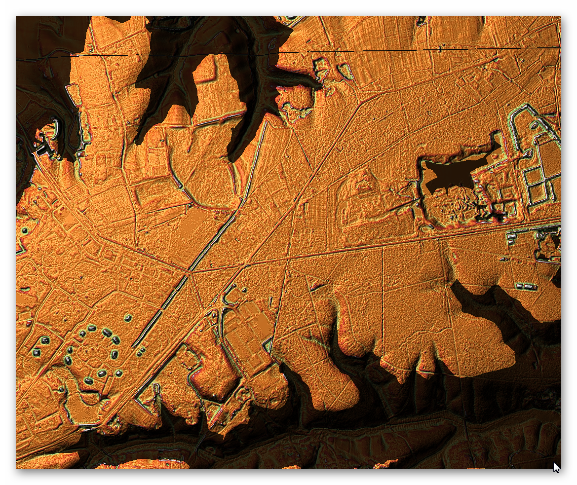 1005374 - Grim's Bank: section extending 880yds (795m) in Old Warren ...
