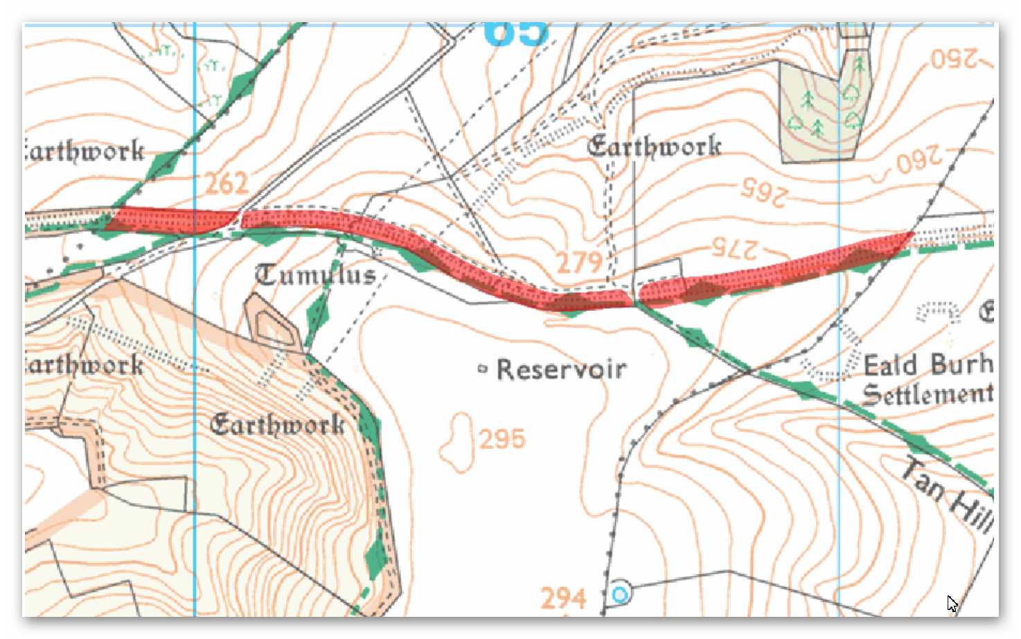 1004736 - Section of the Wansdyke - Prehistoric Britain