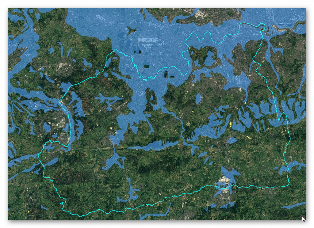 Prehistoric Surrey Canals (Dykes) - Prehistoric Britain