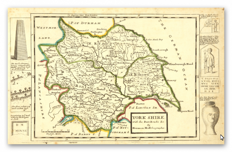 Prehistoric Yorkshire Canals (Dykes) - Prehistoric Britain