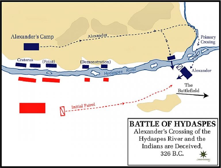 Alexander the Great sailed into India - where no rivers exist today ...