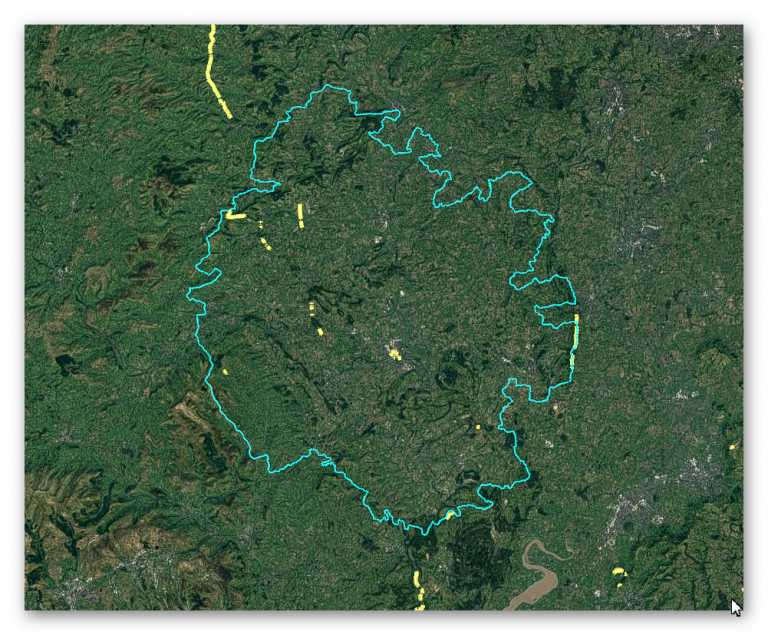 Prehistoric Herefordshire Canals (Dykes) - Prehistoric Britain