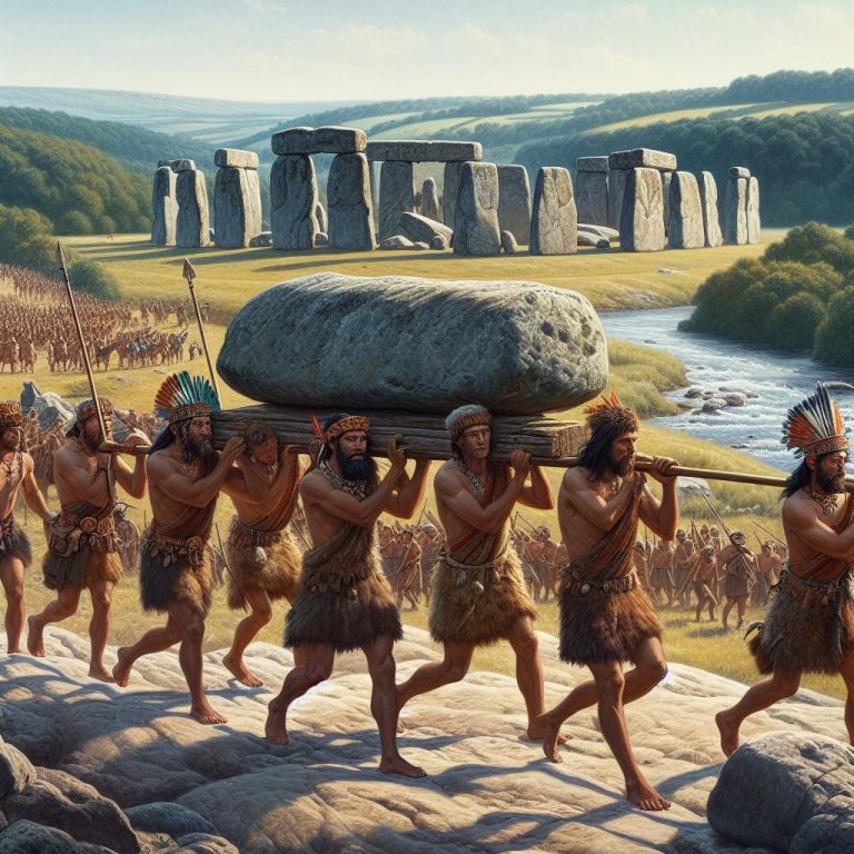 Stonehenge Stone Transportation - Prehistoric Britain