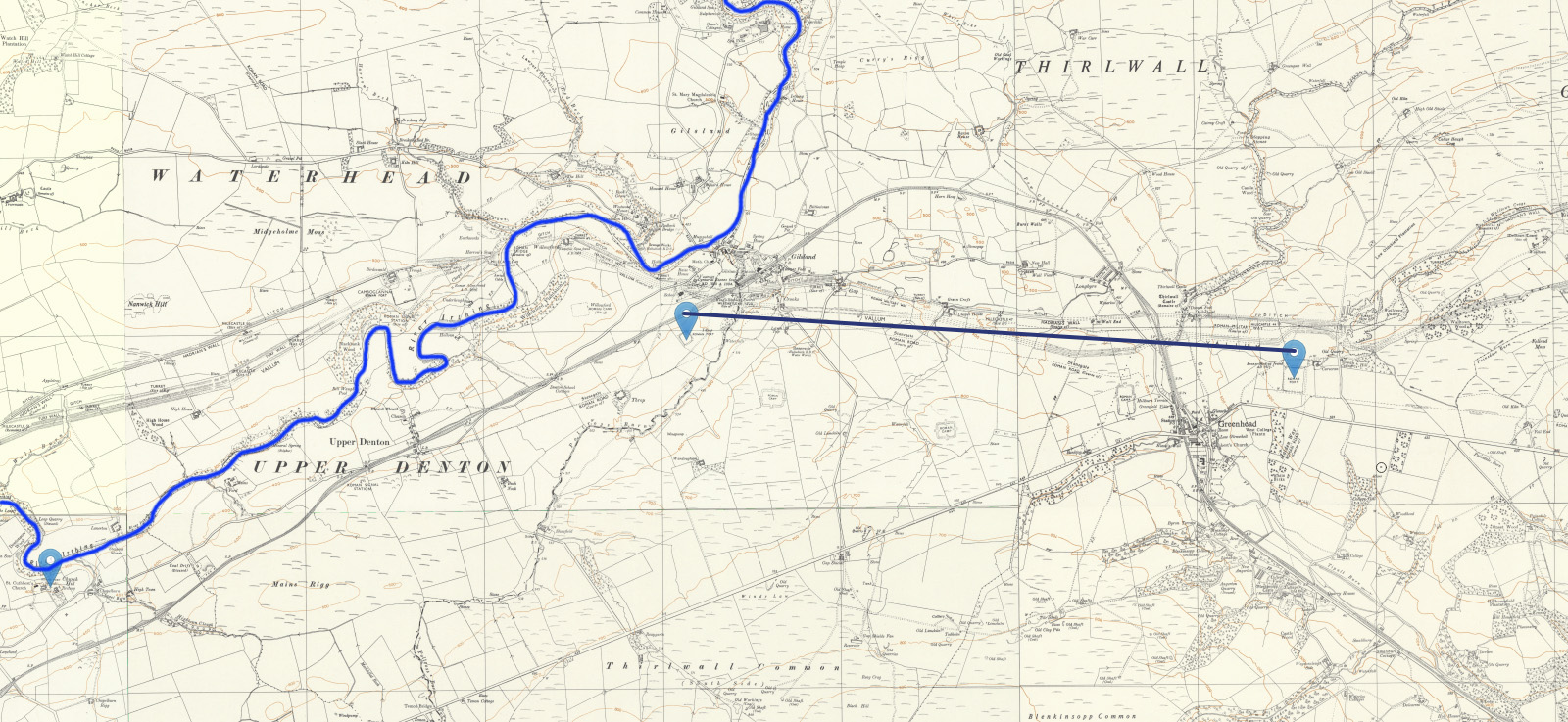Hadrian's Wall - the Stanegate Hoax - Prehistoric Britain
