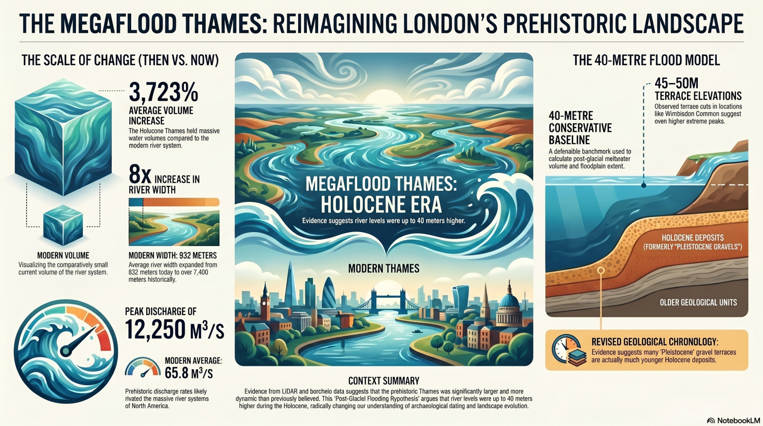 London - The Thames through time - Prehistoric Britain
