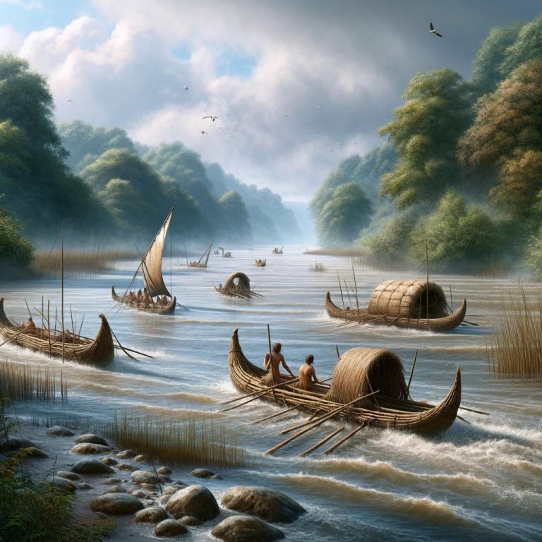 Mesolithic River Avon - Prehistoric Britain