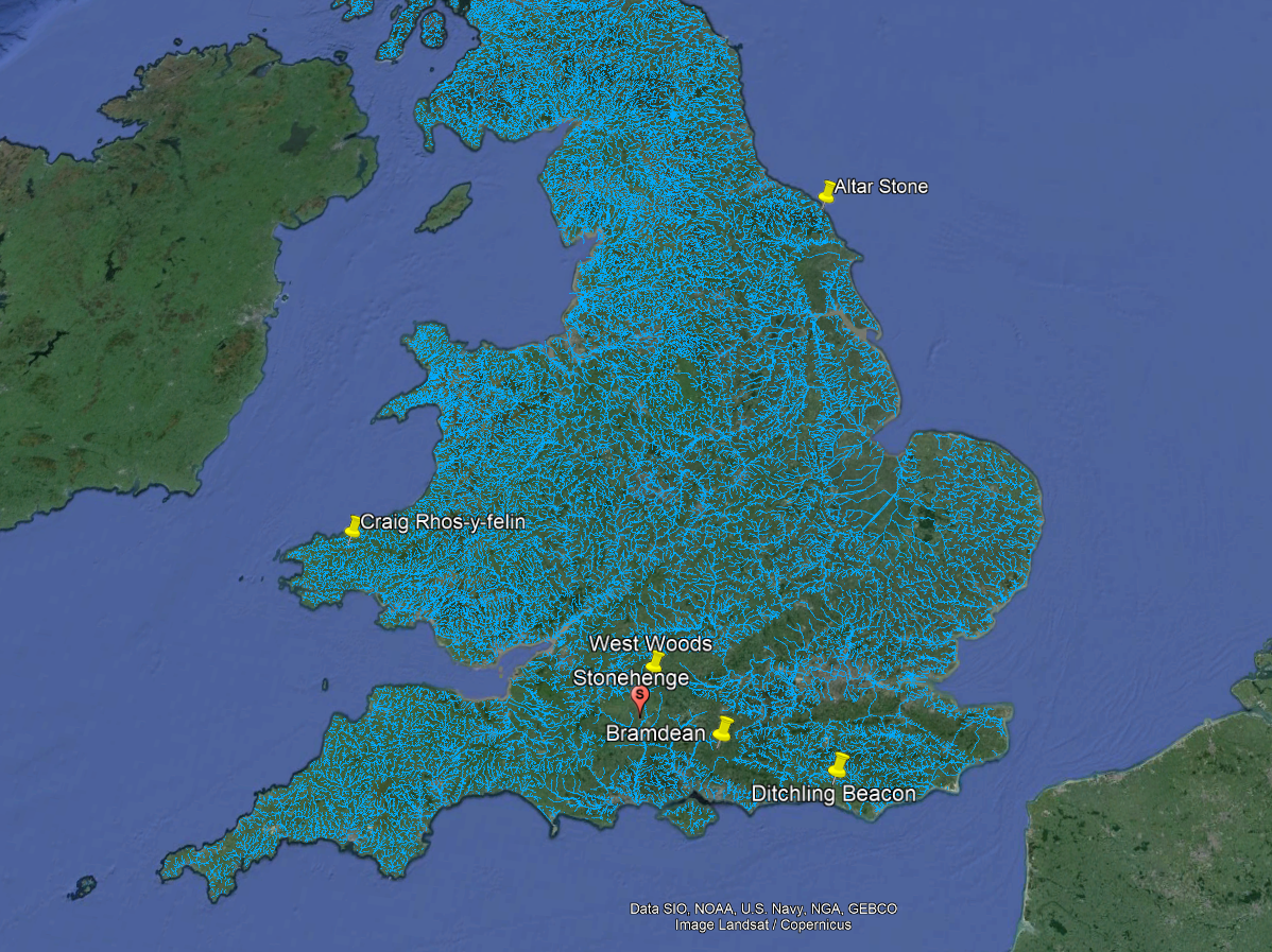 Stonehenge Stone Transportation - Prehistoric Britain