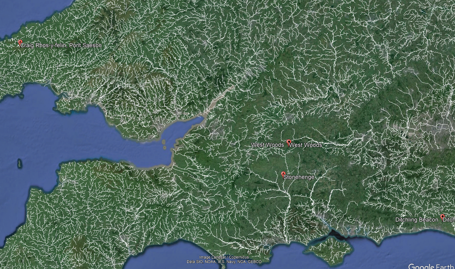 Stonehenge Stone Transportation - Prehistoric Britain