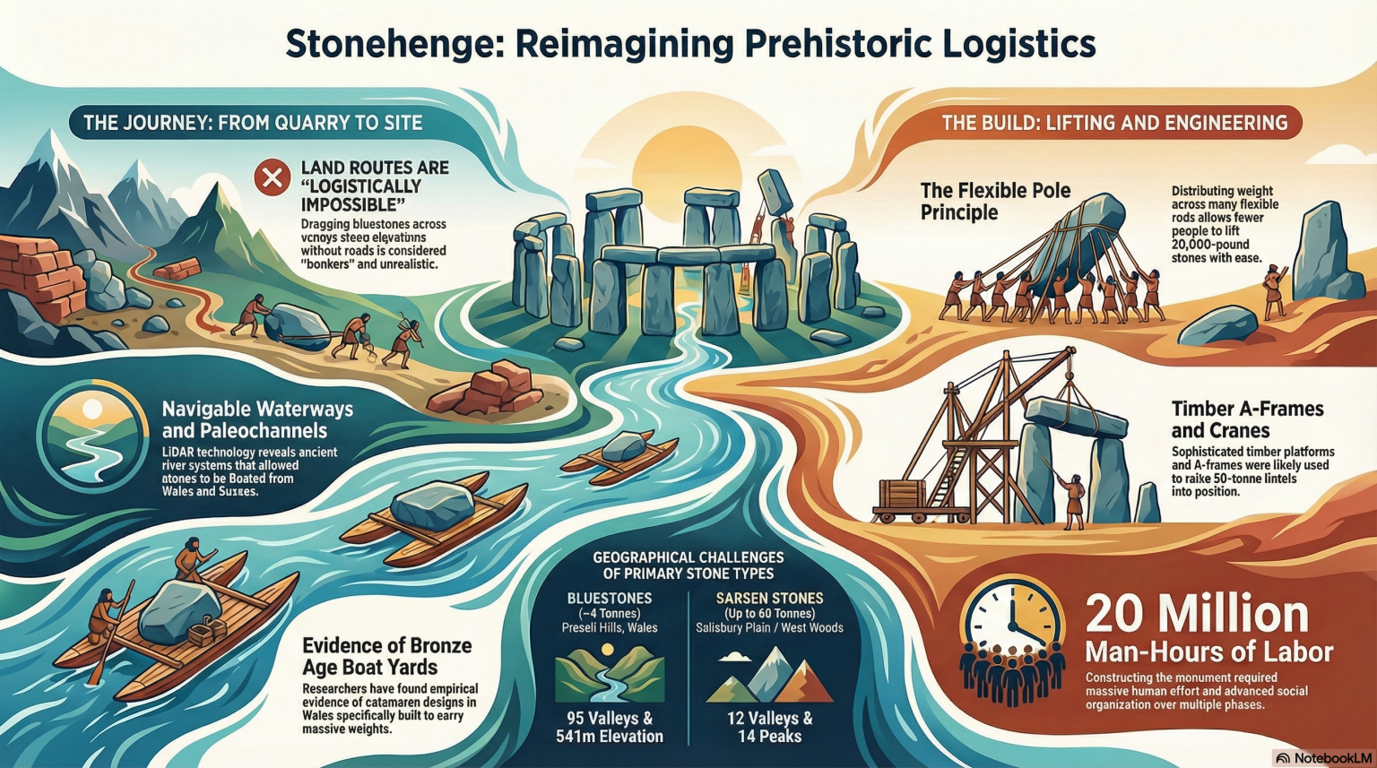 The Stonehenge Transportation Mystery - Prehistoric Britain