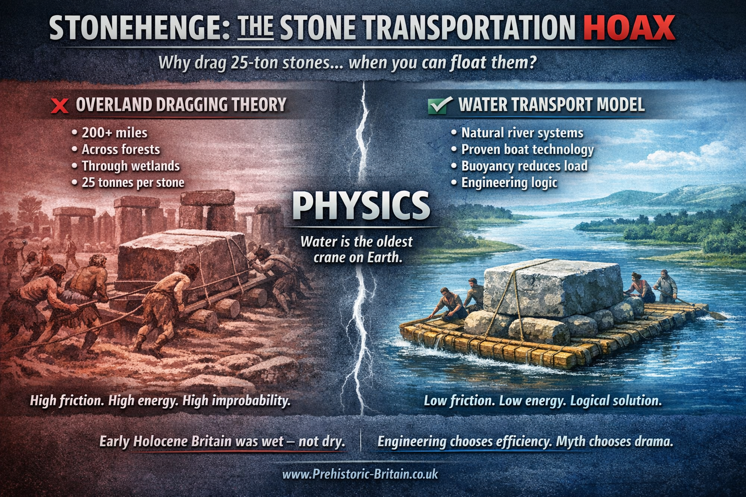 The Great Stone Transportation Hoax - Prehistoric Britain