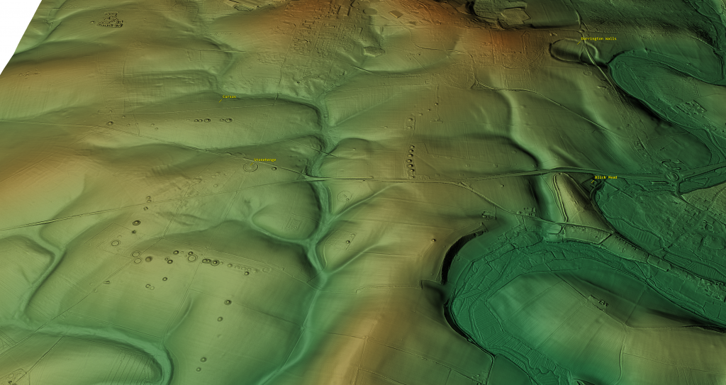 FREE Stonehenge LiDAR Maps - Prehistoric Britain