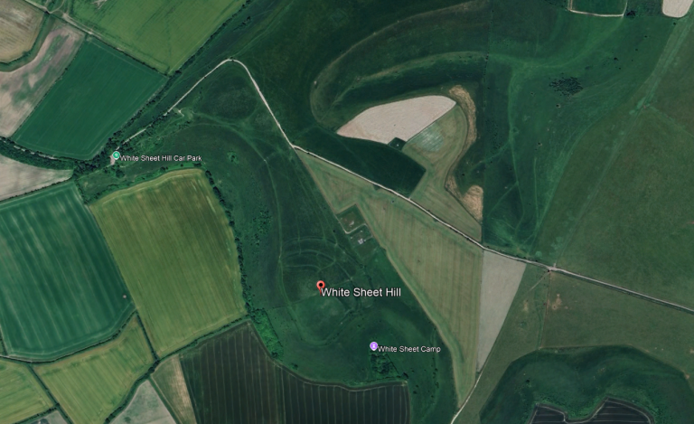 White Sheet Camp - Prehistoric Britain